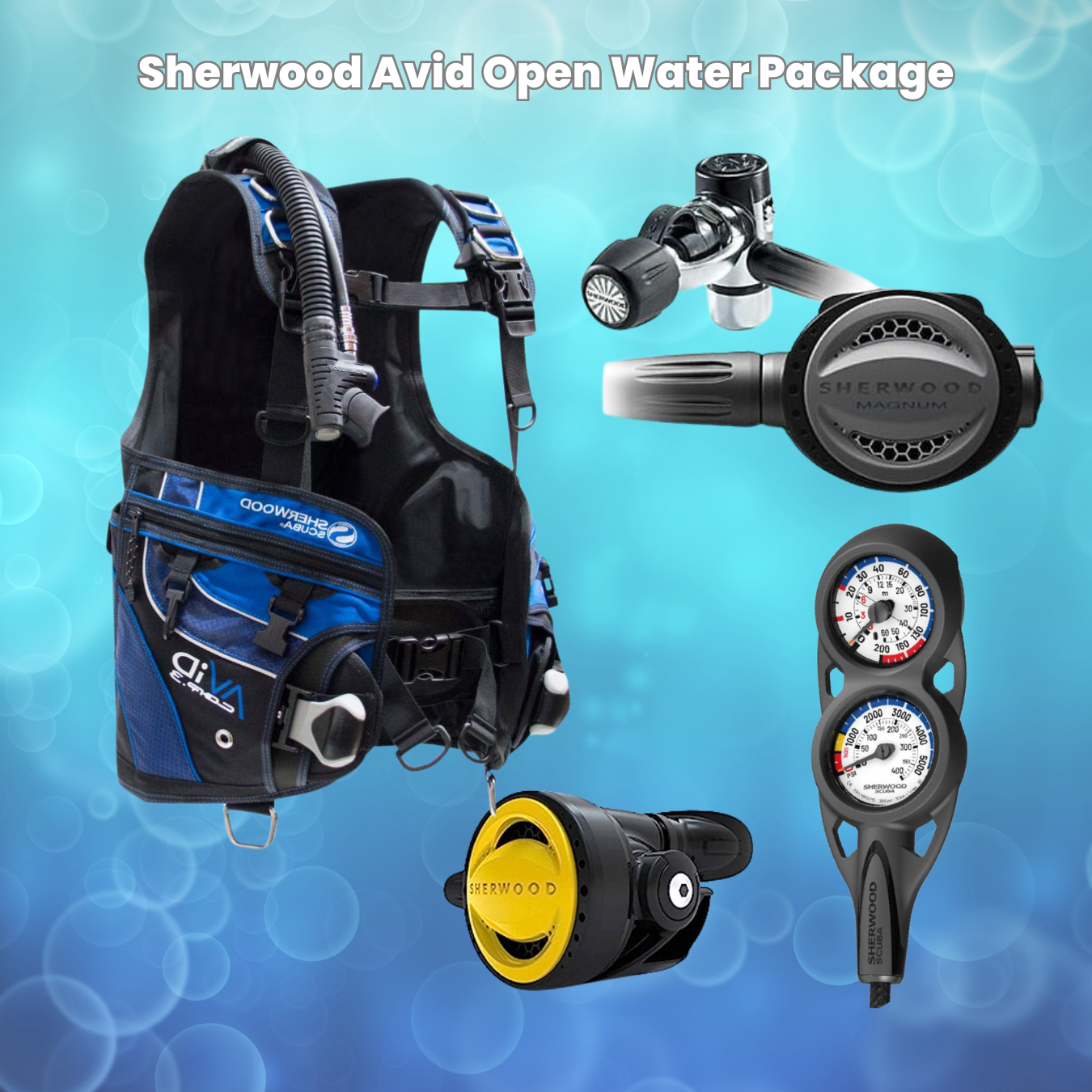 Gear Packages – Oakville Divers